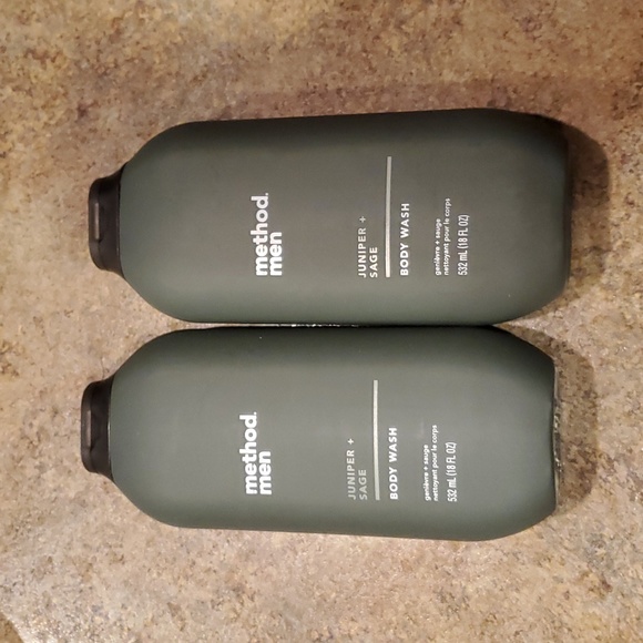 Method Men | Grooming | Set Of 2 Method Men Juniper Sage Body Wash 8 Oz ...